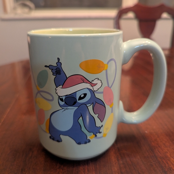 Zak | Dining | Zak Designs Disney Stitch Christmas Lights Mug | Poshmark